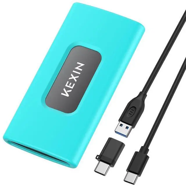 KEXIN External SSD 1TB External Hard Drive USB C Portable SSD, Up to ...