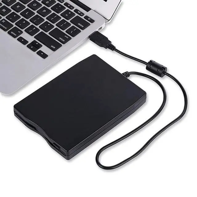 Xspeedonline Read/Write 1.44 MB 3.5-inch USB 2.0 External Floppy Disk ...