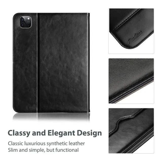 ProCase PU Leather Case for iPad Pro 11 Inch 2025 M5 / 2024 M4 with ...