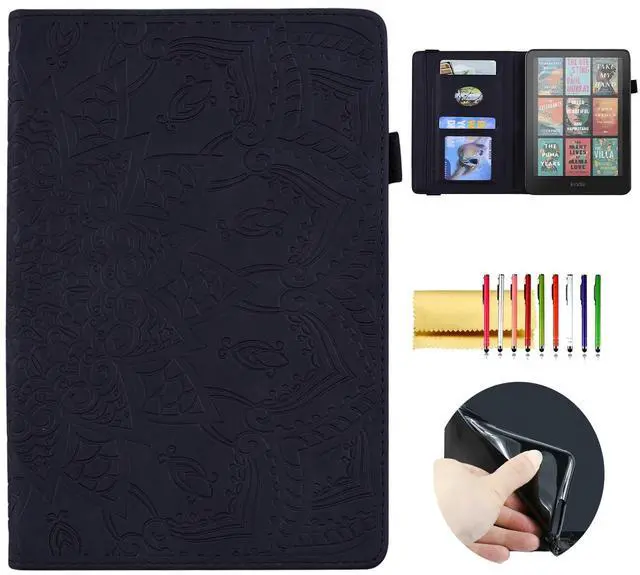 Folio Case for Kindle Paperwhite 12th Gen 2024 & Kindle Colorsoft ...