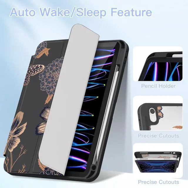 Teryeefi for iPad (A16) 11 inch Case 2025 /iPad 10th Generation 10.9 ...