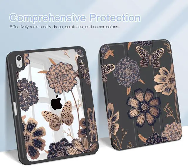 Teryeefi for iPad (A16) 11 inch Case 2025 /iPad 10th Generation 10.9 ...