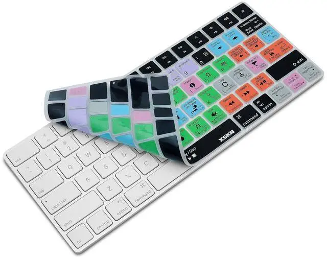 XSKN Logic Pro X 10 Shortcut Silicone Keyboard Skins are Compatible ...