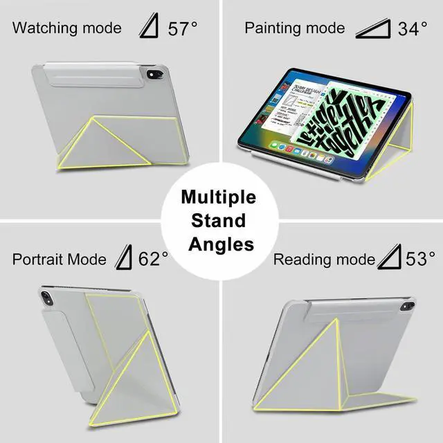 Wonzir for iPad mini 7 A17 Pro Case(2024),iPad mini 7th/6th Slim ...