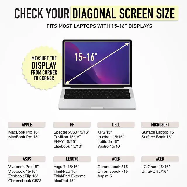 Vandel - The Original Puffy Laptop Sleeve 15-16 Inch Sleeve for Women ...