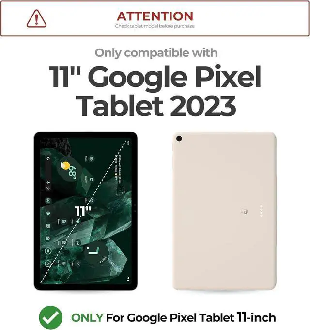 YHDXUYS Case for Google Pixel Tablet 11 Inch 2023,Folio Cover with ...