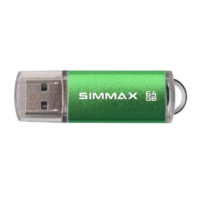 SIMMAX Flash Drive 5 Pack 64GB USB 2.0 Flash Drives Thumb Drive Memory ...