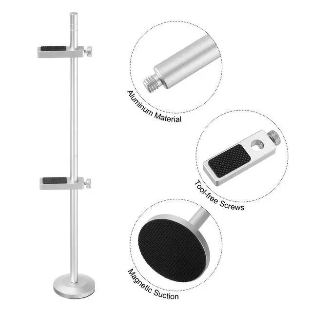 MECCANIXITY Graphics Card GPU Support Bracket, GPU Stand Double Rod ...