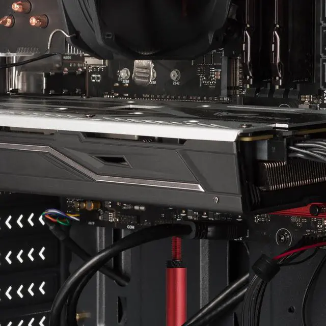 MECCANIXITY Graphics Card GPU Support Bracket, GPU Stand Double Rod ...