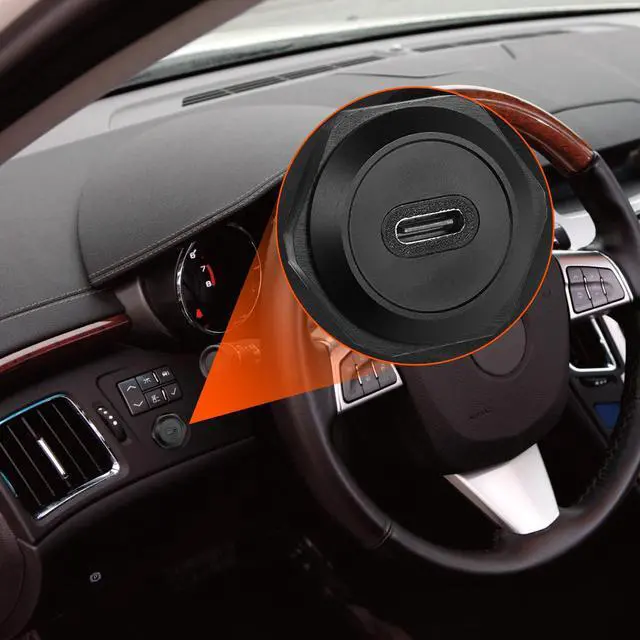 QIANRENON USB C Panel Threaded Fixed Mount Coupler Converter Adapter ...