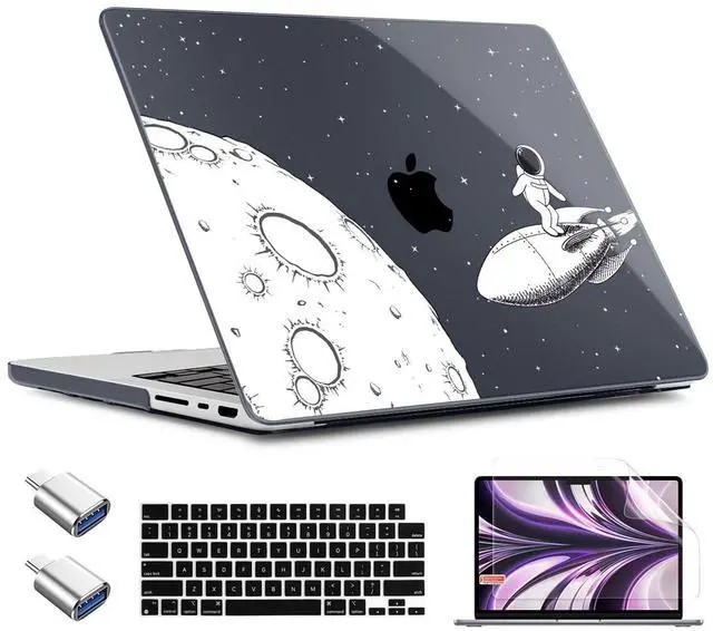TWOLSKOO for MacBook Pro 16 inch Case M4 A3403 A3186 M3 A2991 M2 A2780 ...