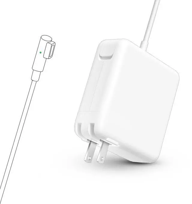 Mac Book Pro Charger - 60W Magnetic L-Tip Power Adapter,Compatible with ...