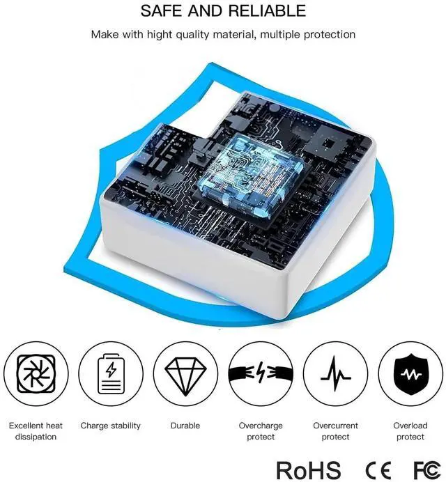 Mac Book Pro Charger - 60W Magnetic L-Tip Power Adapter,Compatible with ...