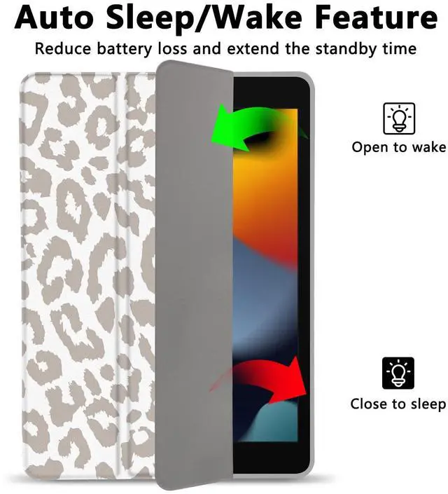 TopPerfekt Hybrid Slim Case for iPad 9th / 8th / 7th Generation (2021 ...