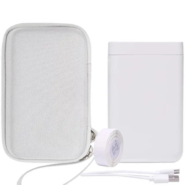 khanka Hard Travel Case Replacement for NIIMBOT D101 0.4''-1'' Label ...