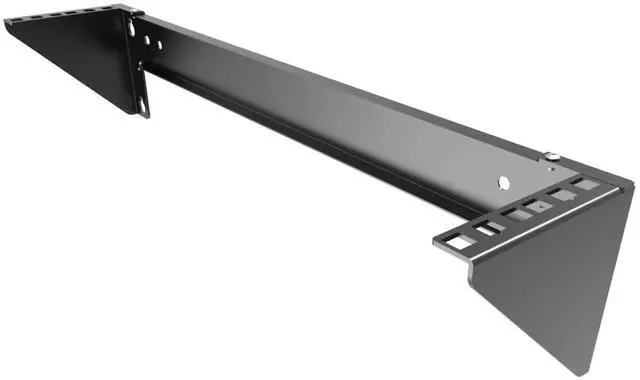 Mofangtech 2 Pack of 2U Hinged 19 Inches Cold Rolled Steel Vertical ...