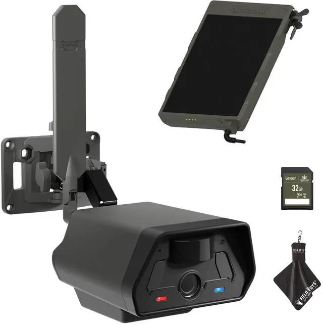 TACTACAM Defend Cellular Security Camera - No WiFi Required - Motion ...