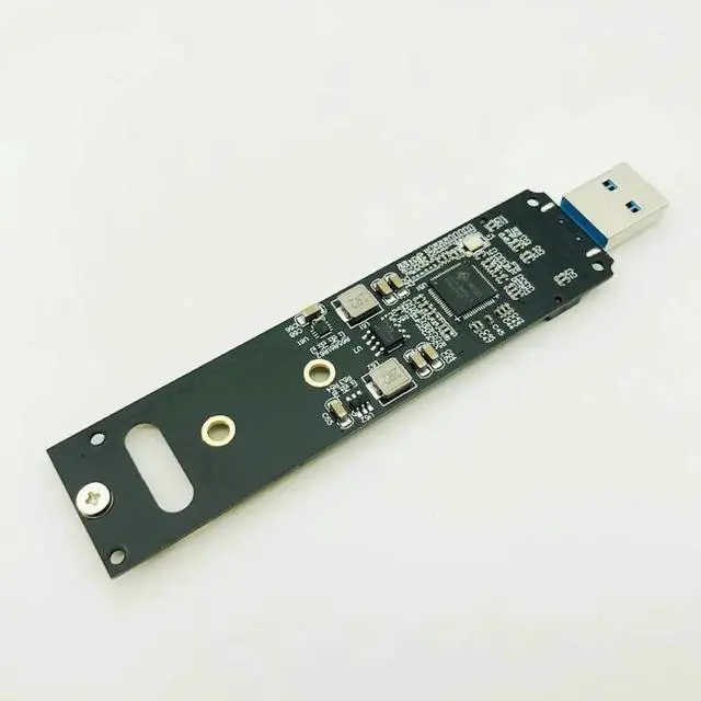 Portable High Performance NVME to USB Adapter M.2 SSD to Type-A Card ...