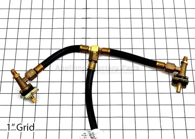 Appliance Factory Parts 9902130002 Valve/Hose/Regulator Kit (Assembled ...