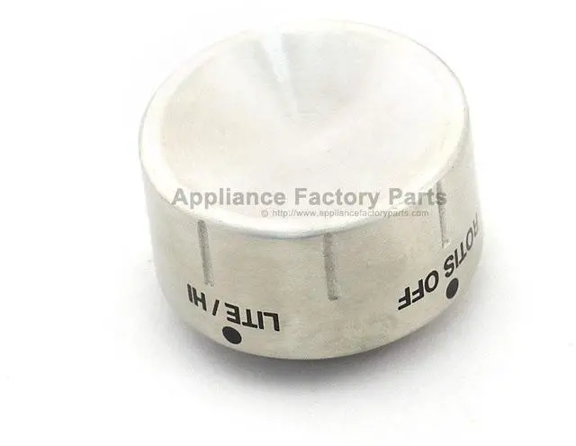 Appliance Factory Parts 90136 ROTISSERIE KNOB, STAINLESS STEEL - Newegg.com