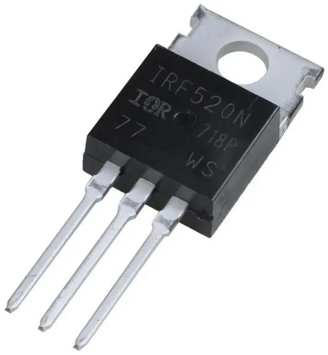 3X 100V 9.7A N-Channel Power Pulled IR MOSFET Transistor IRF520 - Newegg.ca