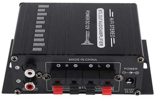 Ageryu Power Amplifier Audio Karaoke Home Theater Amplifier 2 Channel ...