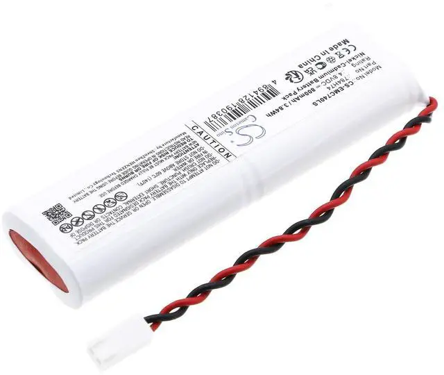 Cameron Sino Battery for DUAL-LITE SEWLDGBE, SEWLDGWE, SEWLDRBE ...
