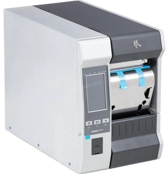 Refurbished: Zebra ZT610 4" Thermal Transfer Label Printer with Color ...