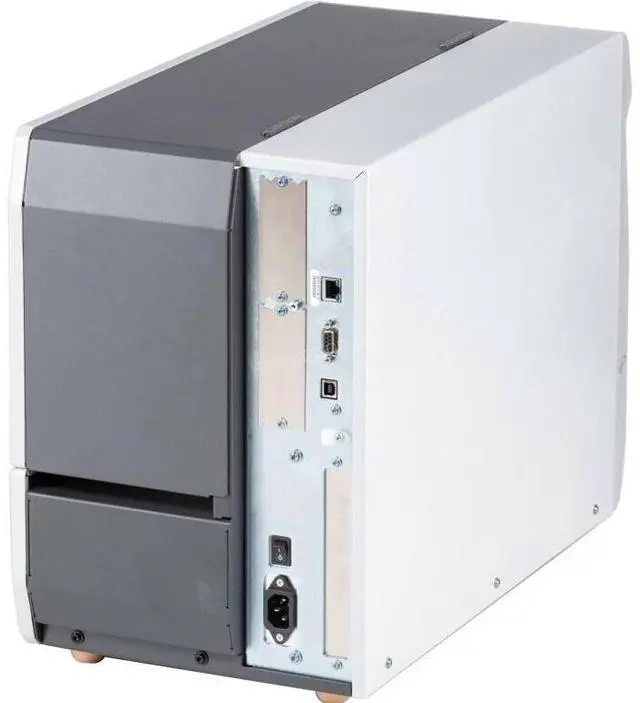 Refurbished: Zebra ZT610 4" Thermal Transfer Label Printer with Color ...