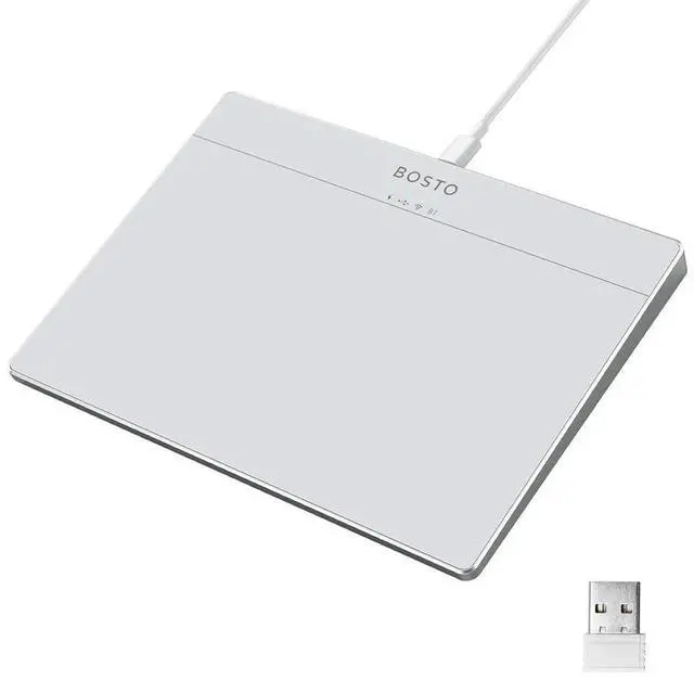 Bluetooth-Compatible Touchpad High Precision Haptic Feedback USB ...