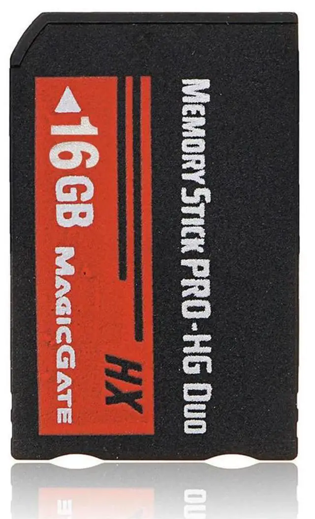 5X 16GB Memory Stick MS Pro Duo HX Flash Card For PSP Cybershot Camera ...