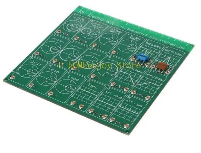 RF for NanoVNA VNA RF Test Board Tester Vector Test Filter/Attenuator ...
