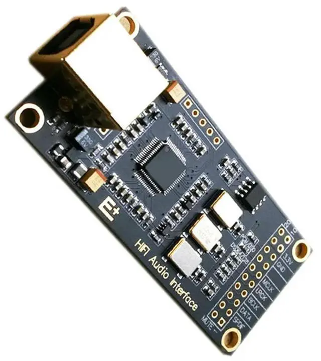 SA9227 HIFI DAC Daughter Card USB Decoders For PC, High-Resolution 384Khz 24Bit USB Streaming ...