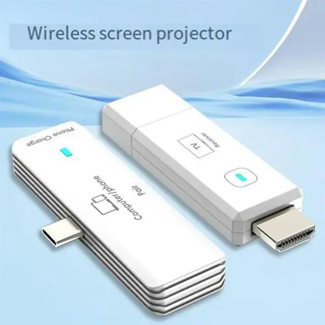 5G Wireless -Compatible Transmitter 1080P HD Video Remote Screen ...