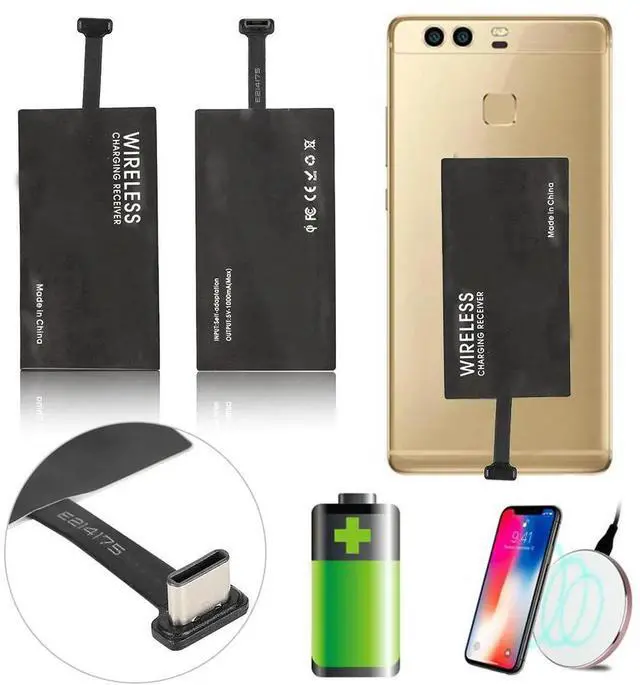 Type C USBC Wireless Charging Receiver Module for phone With Type C ...