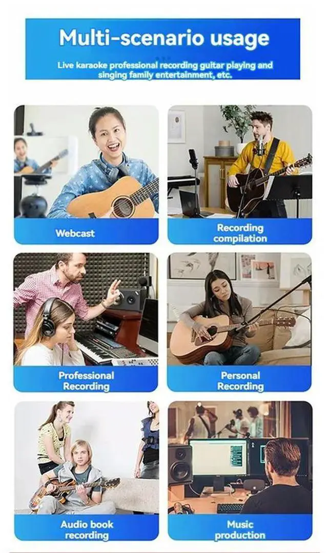 Conference Interview Microphone Condenser Microphone Interview ...