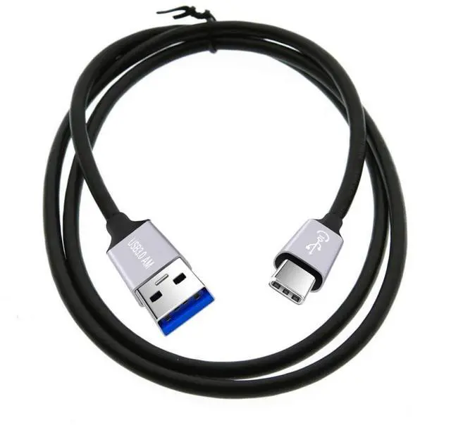 Vszerda USB 3.1 Cable USB C 3A Fast Charging Type C Male to USB3.0 Type ...