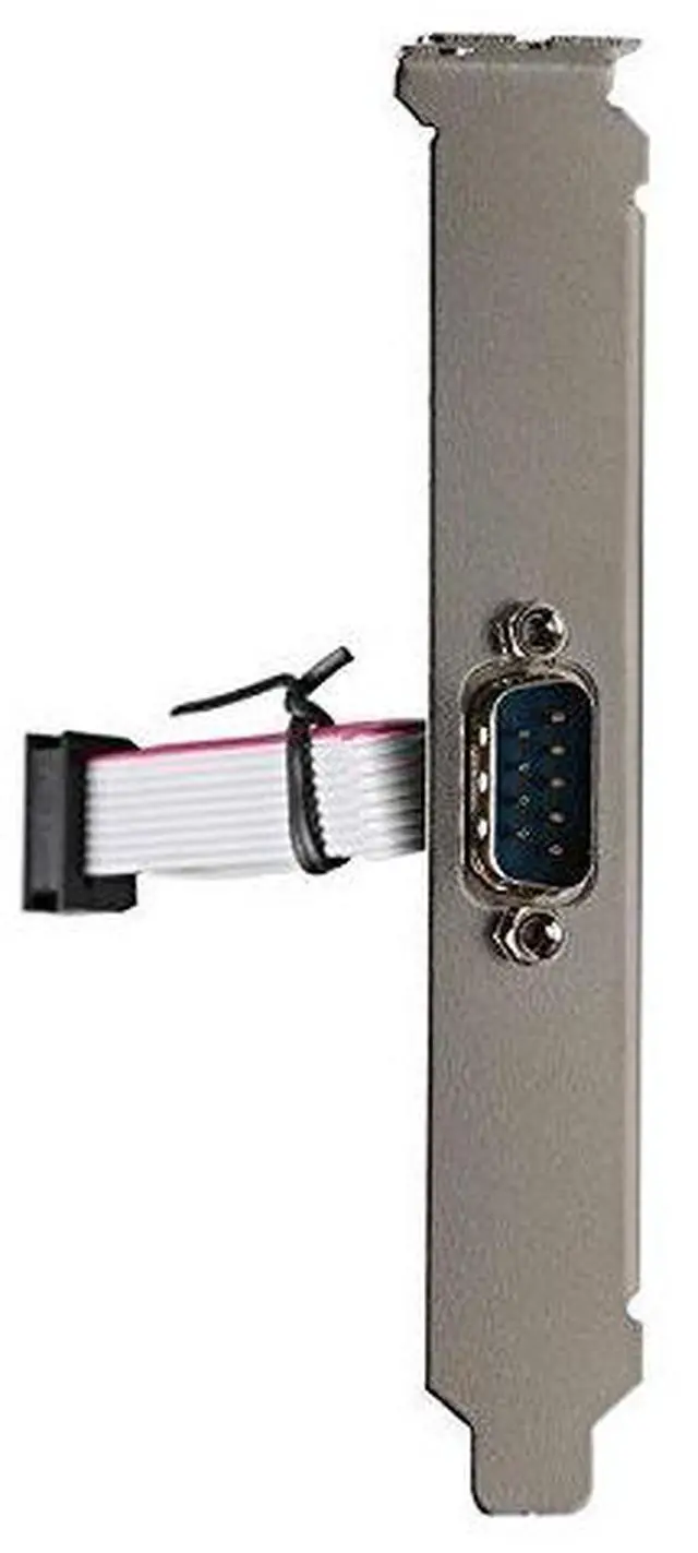 Vszerda Motherboard DB9 RS232 Com Port Serial Header Connector Cable ...