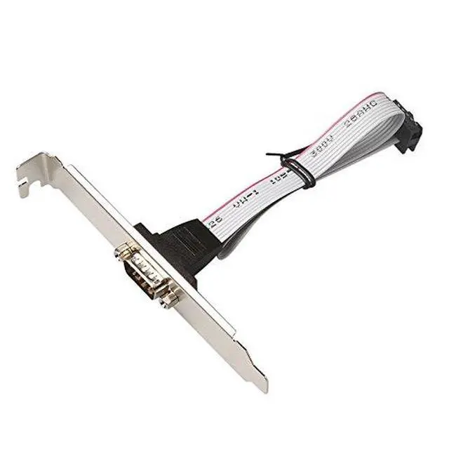 Vszerda Motherboard DB9 RS232 Com Port Serial Header Connector Cable ...