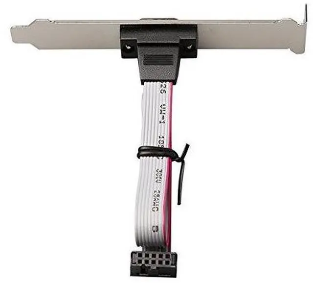 Vszerda Motherboard DB9 RS232 Com Port Serial Header Connector Cable ...