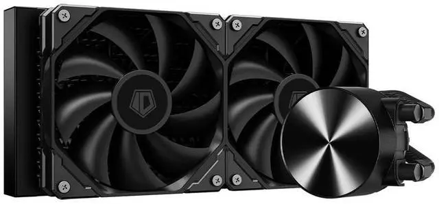 ID-COOLING FX240 PRO Liquid CPU Cooler for Desktop - 240mm AIO Cooler ...