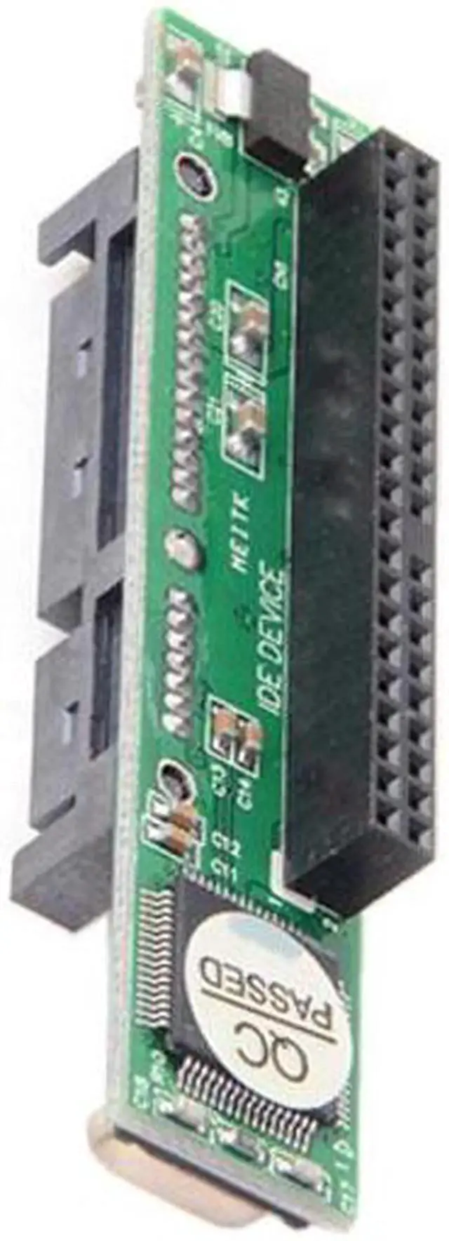 JVFYI 44Pin Disk to SATA Female Converter Adapter PCBA for Laptop & 2.5 ...