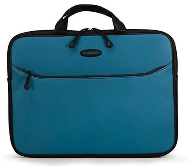 Mobile Edge Teal SlipSuit, Cushioned EVA MacBook Laptop Sleeve w/Handle ...