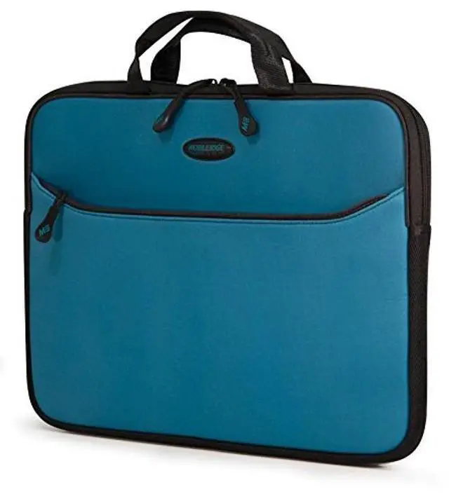 Mobile Edge Teal SlipSuit, Cushioned EVA MacBook Laptop Sleeve w/Handle ...