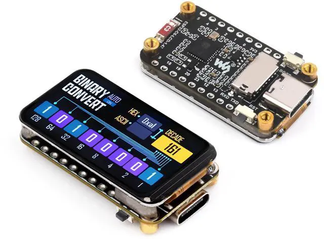 ESP32-C6 1.47inch Display Development Board,172320, 262K RGB Color ...