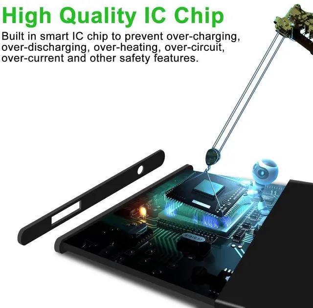 WUHAO Replacement Battery Scud-WT-N8 for Samsung Galaxy Tab A 8.0 2019 ...