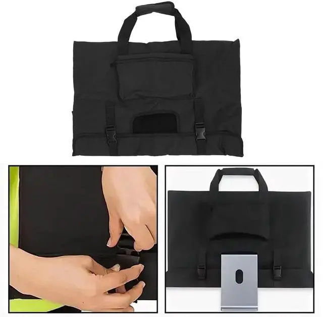 Monitor Case, 24 Inch LCD Display Carrying Case Portable LCD Screen ...