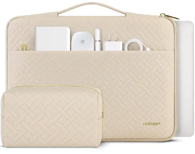 DOMISO 14 inch Laptop Case Sleeve Protective Cover Compatible with ...