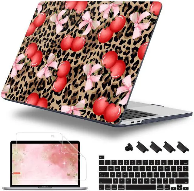 Lepeoac Case for MacBook Pro 13 inch with/Without Touch Bar (2016-2022 ...