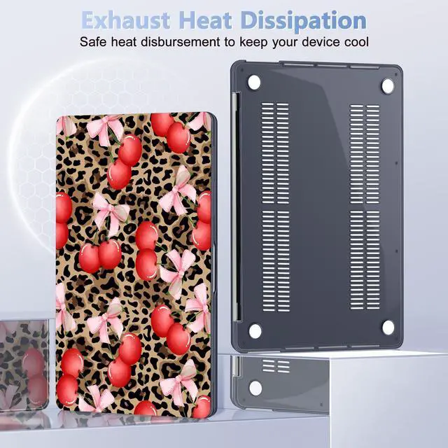 Lepeoac Case for MacBook Pro 13 inch with/Without Touch Bar (2016-2022 ...